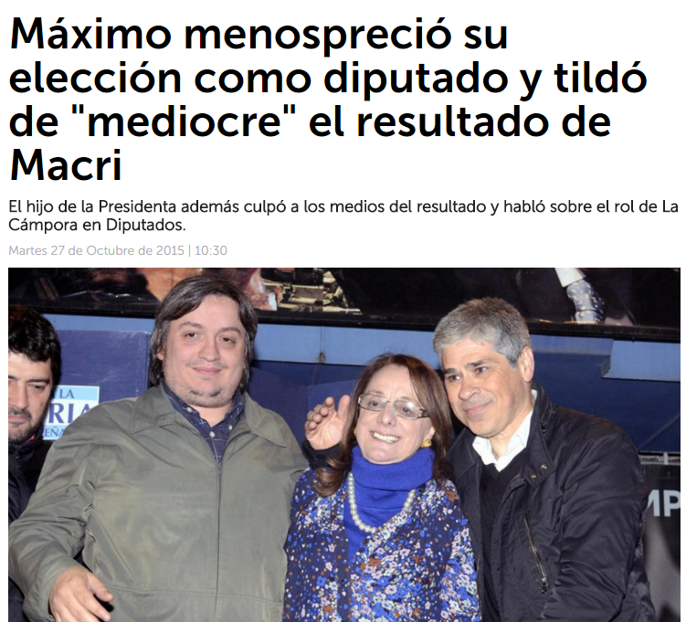 Hace valer nuestro voto. Gran parte del país se expresó con su… | by Romina Lara | Medium