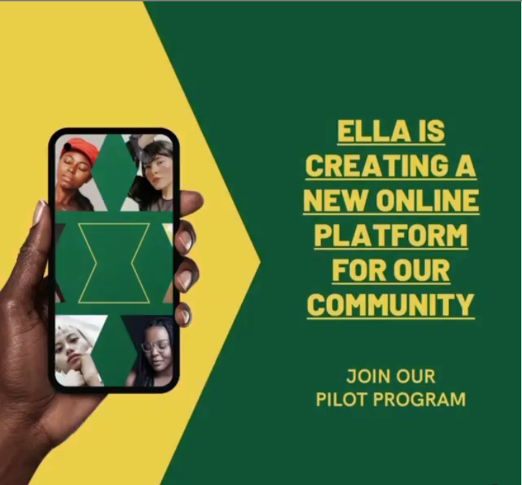 ELLA: Developing a safe space for queer women | by Myloveforwomen | Medium