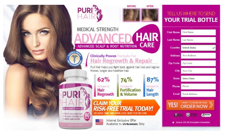 Puri Hair Formula | Puri Hair Growth Formula | Fake Or Scam? | by ...