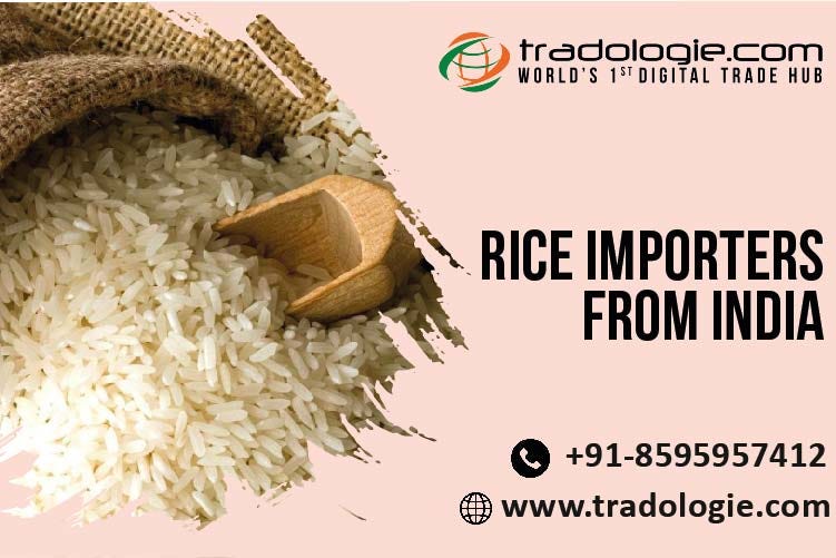 Rice Importers From India - Tradologie - Medium