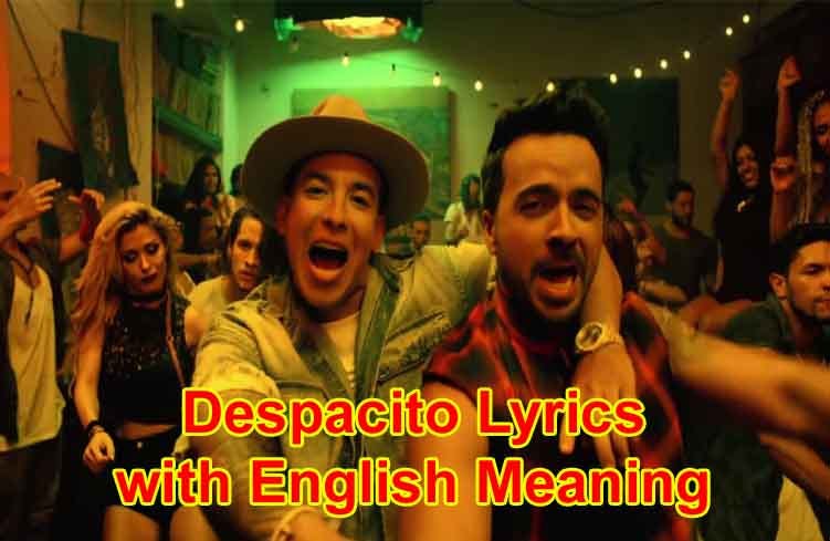 Despacito Lyrics in English — Luis Fonsi | by Akhilesh | Medium