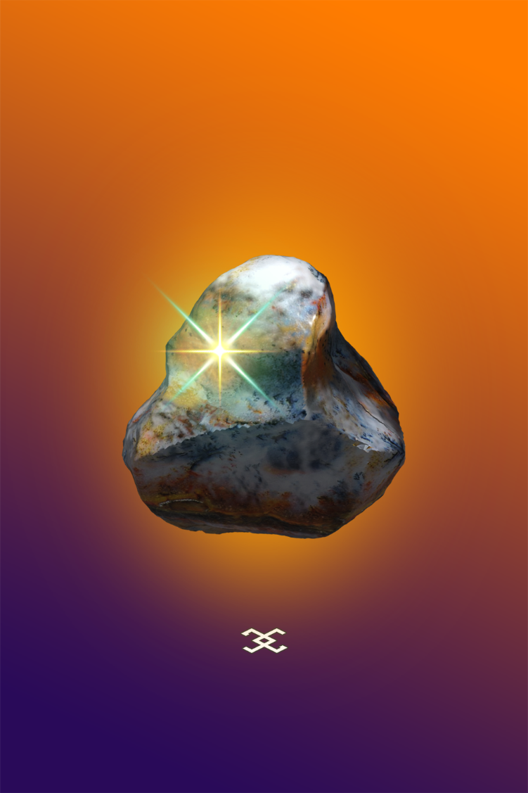 The Grounded Spirit of Agate. In the rugged hills, where the earth’s ...
