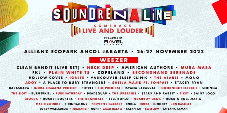 Soundrenaline “Comeback Live and Louder’’ 2022 | by Bagus Adhitama ...