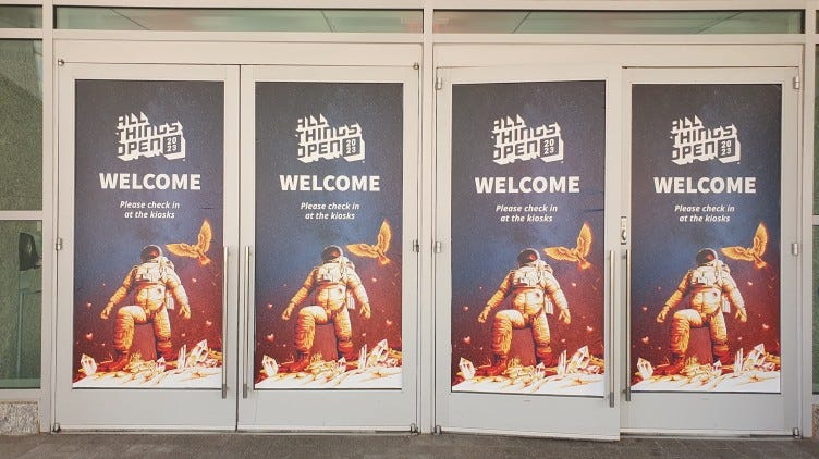 In Person at All Things Open (Raleigh USA 2023) | by Paul Brebner ...