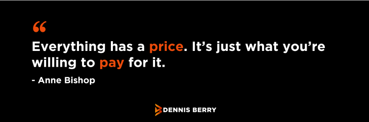 Everything has a cost. We ALL want things! MOST of us want to… | by ...