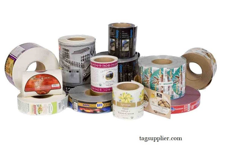 Types of Stickers and Labels from TagSupplier.com | by Tagsupplier | Medium