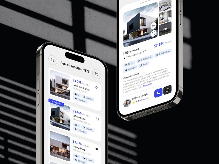 Real Estate Mobile App Development Inspiration | Medium