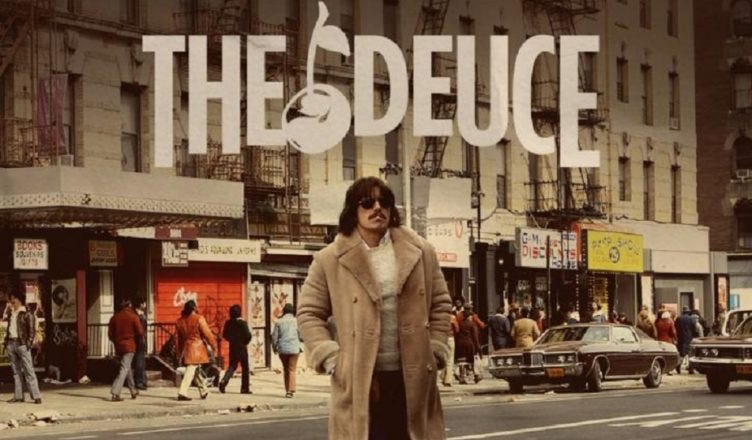 TV Series — The Deuce 3x01 Season 3 Episode 1 : The Camera Loves You ...