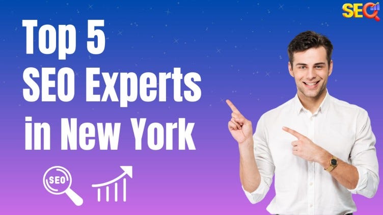 Top 5 SEO Experts in New York in 2023 | by Farhan Ali | Jul, 2023 | Medium