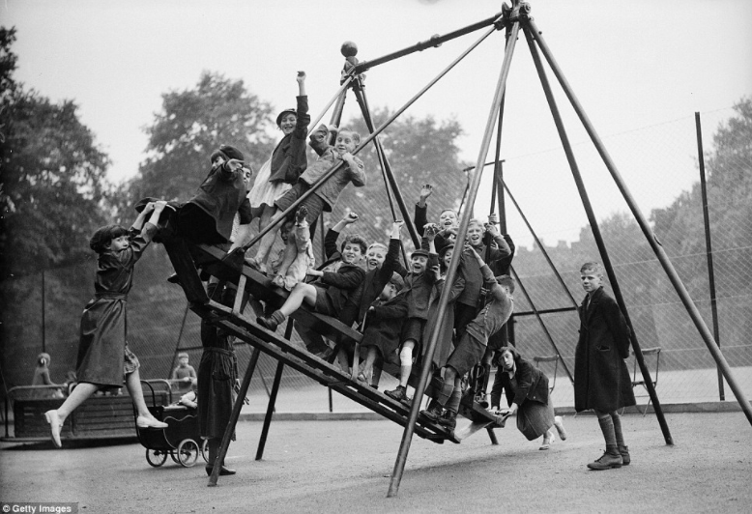The History of Playgrounds: From Sandboxes to Schools to the Space Age ...