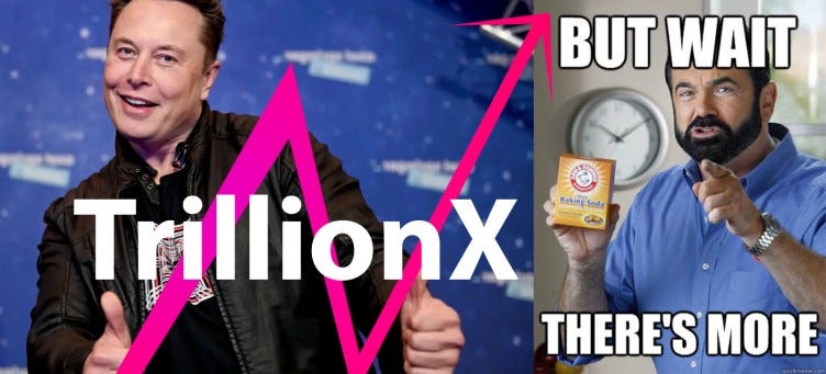 TrillionX your revenue Elon Musk Style by firing all your employees and ...