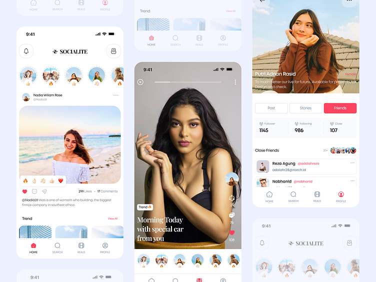 Social Media Mobile App Development Inspiration | Medium