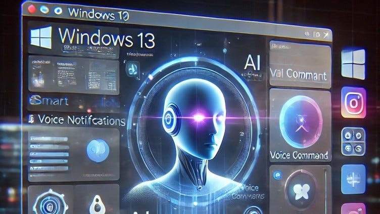 Windows 13: AI-Driven ‘Agentic’ OS? | by boticsBay | Medium