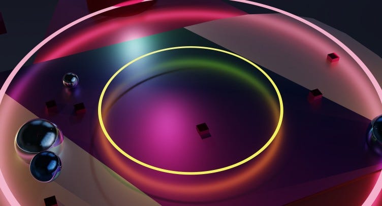 Through the Looking Glass: The Luminary Realm of Blender 3D and Unreal Engine Light and Render ...