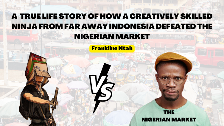 A TRUE LIFE STORY OF HOW A CREATIVELY SKILLED NINJA FROM FAR AWAY IN ...