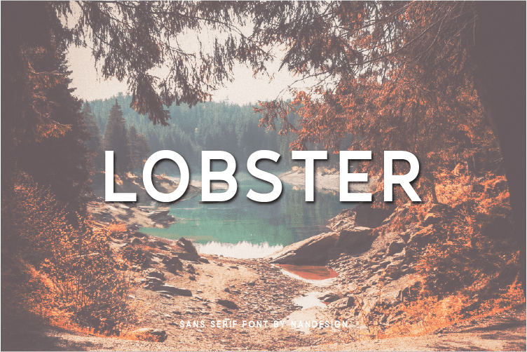 Lobster Font - Graceglimmer - Medium