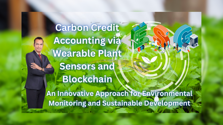 Carbon Credit Accounting via Wearable Plant Sensors and Blockchain | by ...