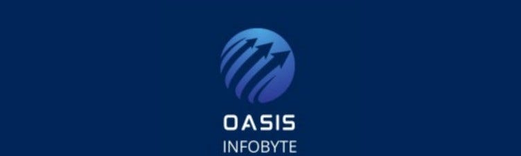 Oasis Infobyte Internship. As I embarked on my data science… | by Parv ...
