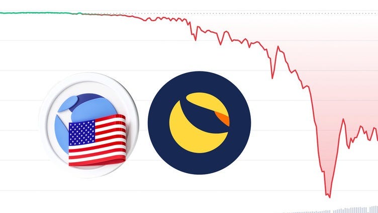 What happened to LUNA and UST?. TerraUSD (UST) is a stablecoin pegged ...