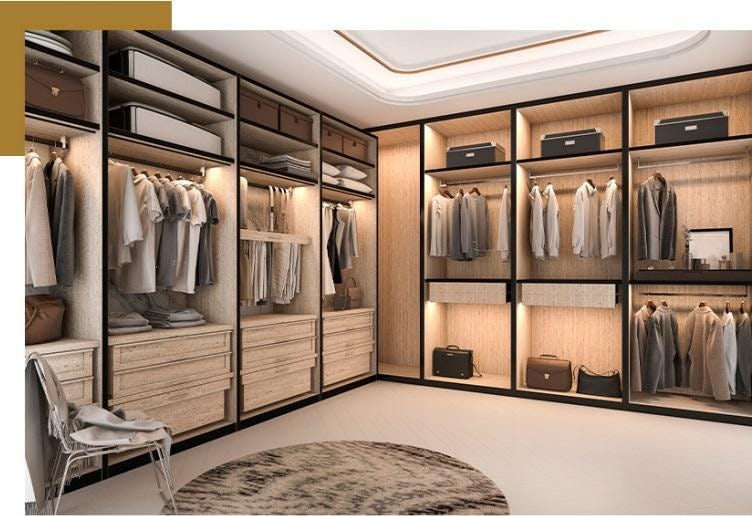 Closet Designs For Mumbai Homes | by Meraki home Interiors llp | Medium
