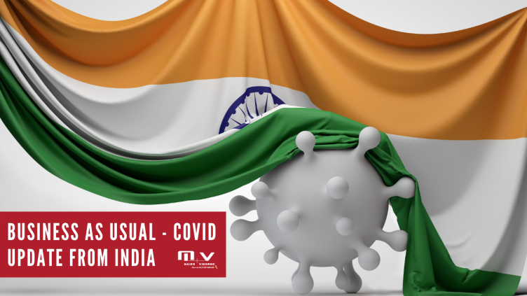 Business As Usual-COVID Update from India - M+V Altios - Medium