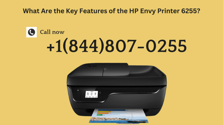 What Are the Key Features of the HP Envy Printer 6255? | by Anny Perry | Oct, 2023 | Medium