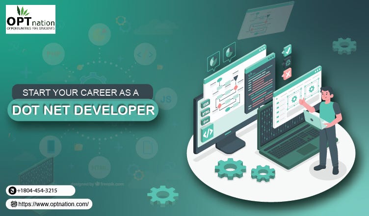 Start Your Career as a Dot Net Developer | by Newoptnation | Jul, 2024 | Medium