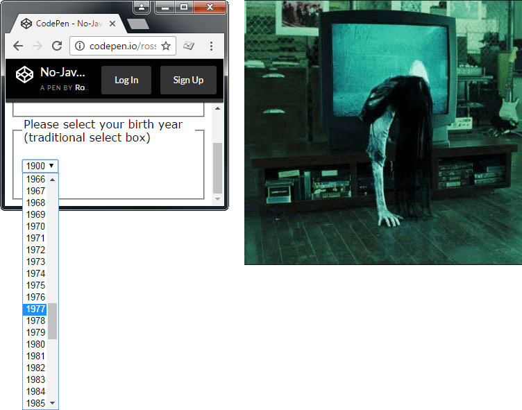 Styleable select box replacement in pure CSS and semantic HTML | by ...