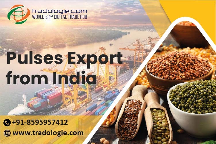 Pulses Export From India - Tradologie - Medium