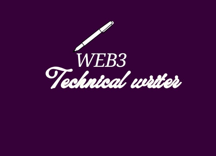 Web3 technical writing for beginners: how to become a web3 technical ...