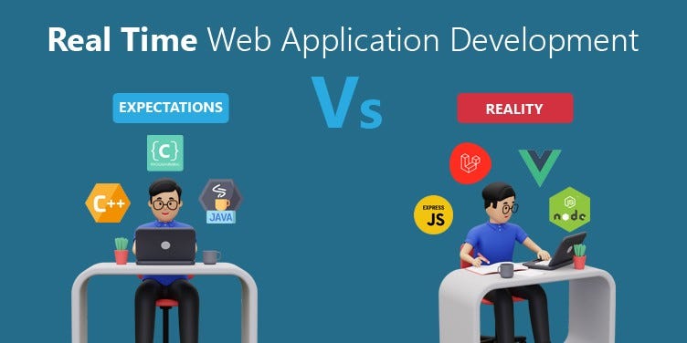 Real-Time Web Application Development: Expectations vs Reality | Medium