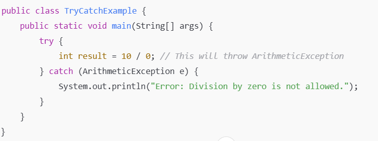 Understanding Exceptions in Java: A Beginner’s Guide | by ...