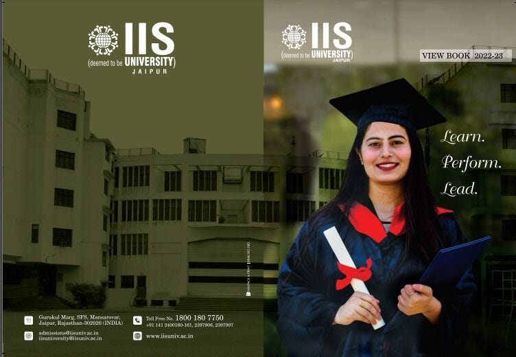 “IIS University’s Inclusive Approach to Education: Supporting Students ...