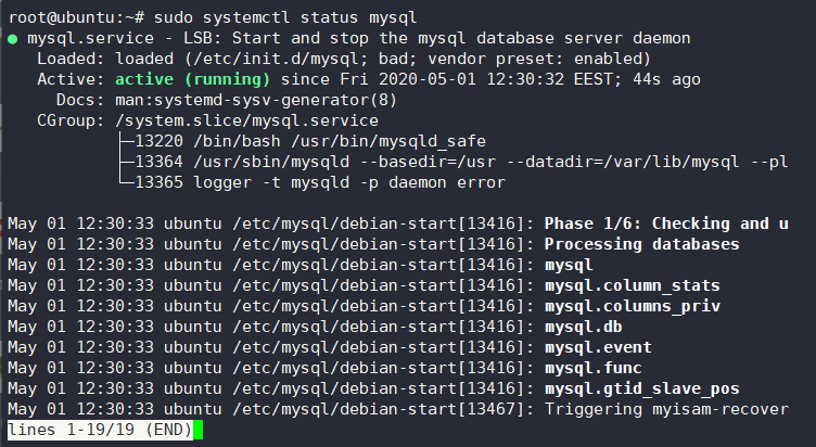 Установка MySQL и Adminer в Ubuntu. | by Usupovman | Medium