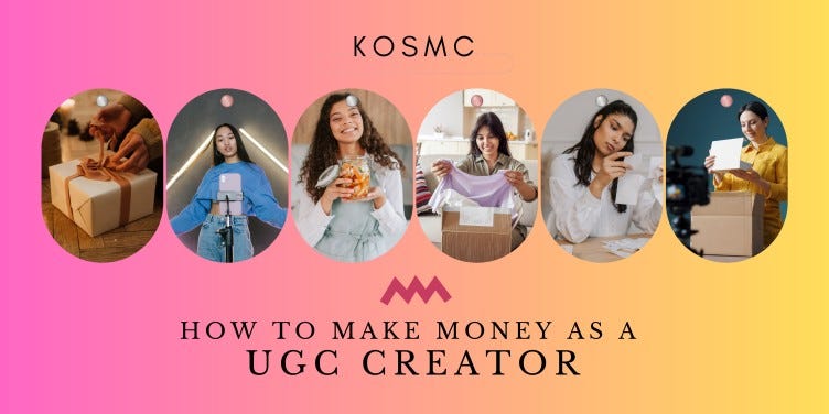 “Master the Art of User-Generated Content Creation and Monetize Your Creativity with Success ...
