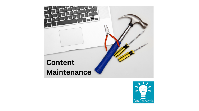 Content Maintenance : What it is and how to do it | Medium