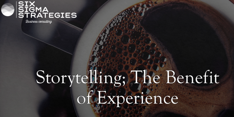 Storytelling; The Benefit of Experience | by James Roberts | Medium