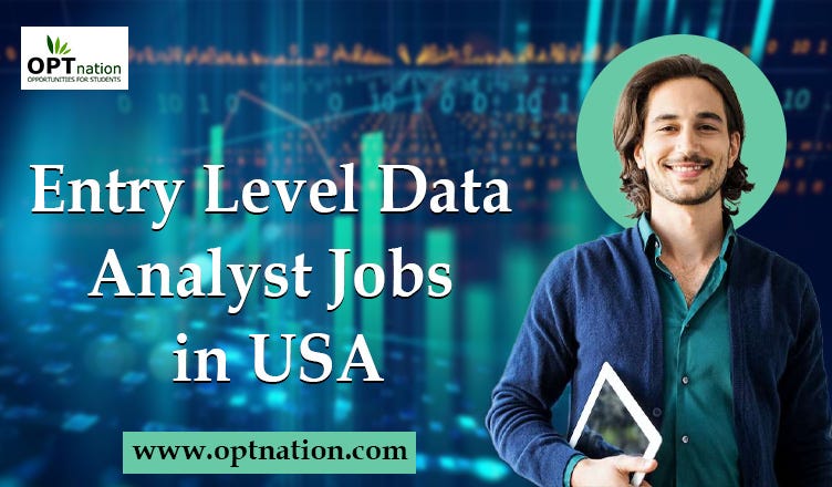 Begin Your Search For Entry-Level Data Analyst Jobs | by Newoptnation ...