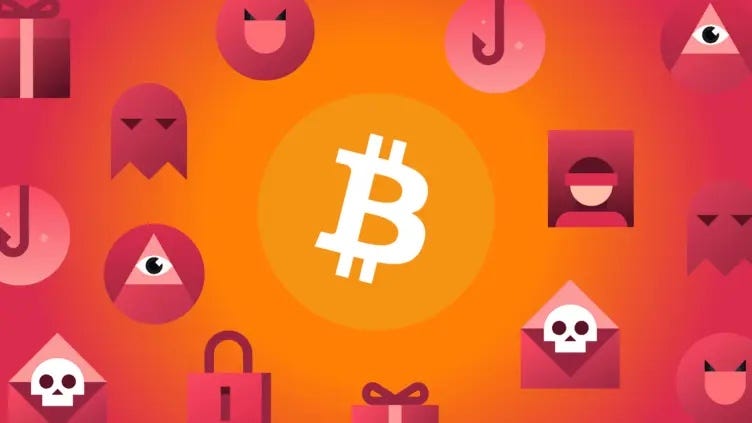 8 Common Bitcoin Scams and How to Avoid Them : Kolin Lukas | by Kolin ...