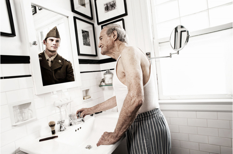 ‘Reflections of The Past’ by Tom Hussey | by Karen Chui | Medium