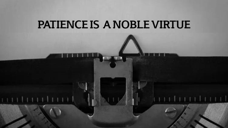 The benefits of cultivating patience in your life | by Baptiste ...