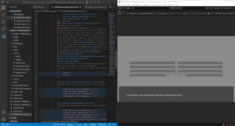 Get Started using XVNML. Using XVNML inside Unity | by Miijii | Medium