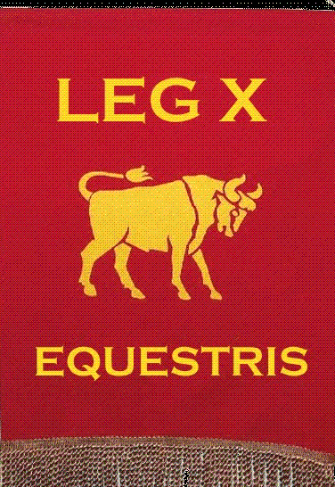 Roman 10th Legion Symbol