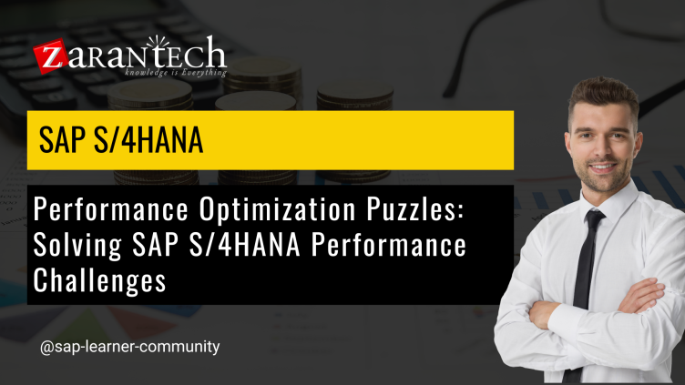 Performance Optimization Puzzles: Solving SAP S/4HANA Performance ...