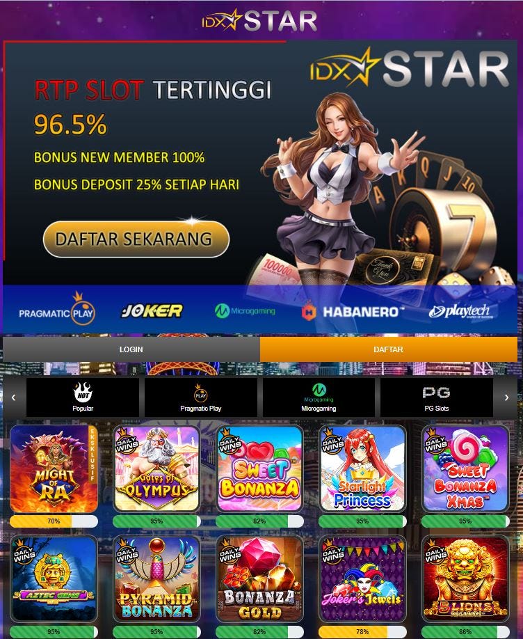 Apa yang di maksud dengan RTP. Apa itu rtp? yang di maksud dengan… | by ...