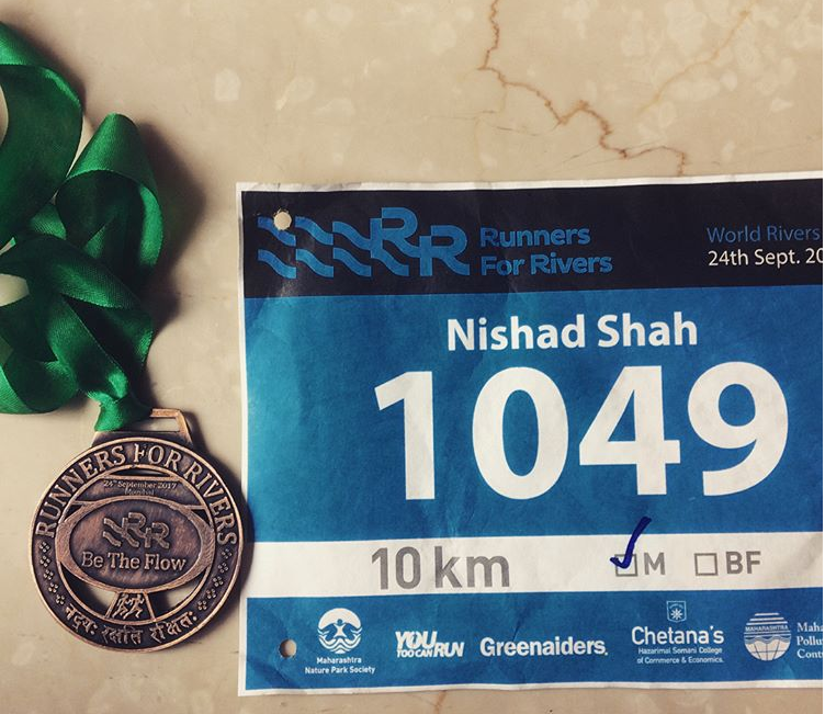 #12: Roadrunner - lessons from running | by Nishad Shah | Just out of ...