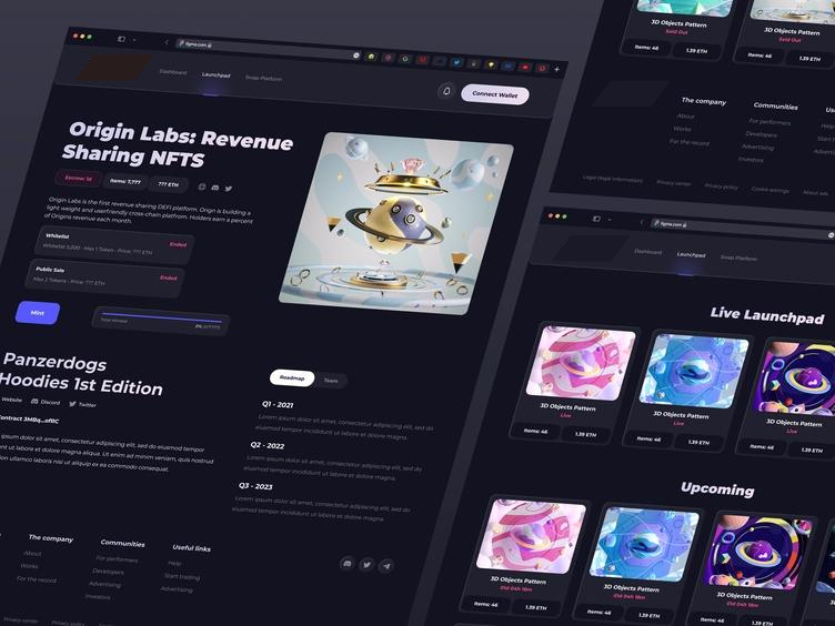 NFT Launchpad Development | NFT Launchpad Platform | by William Hill ...