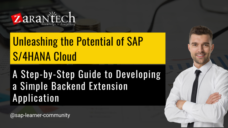 Unleashing the Potential of SAP S/4HANA Cloud: A Step-by-Step Guide to ...