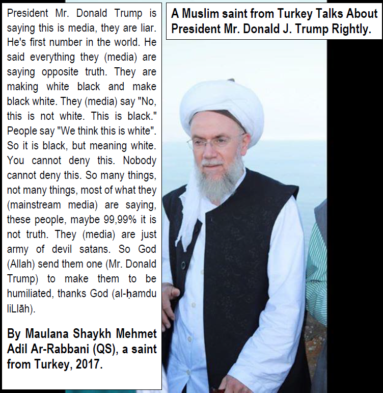 A Muslim saint talks about President Mr. Donald Trump in 2017 | by ...