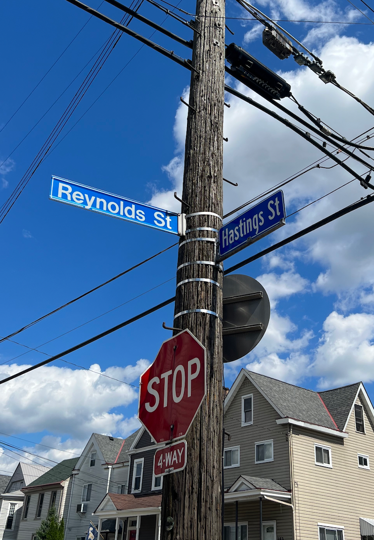 Project 1: Hastings St. & Reynolds St. | by Silvia Shin | Medium